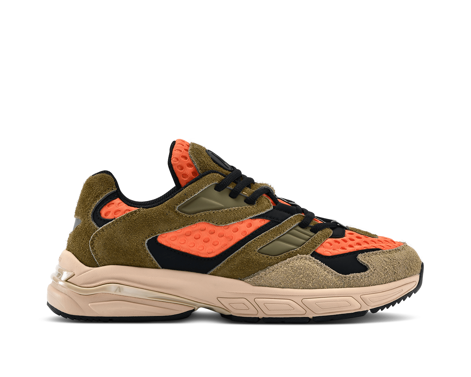 Gravity | Bright Orange Army | Men - Free delivery