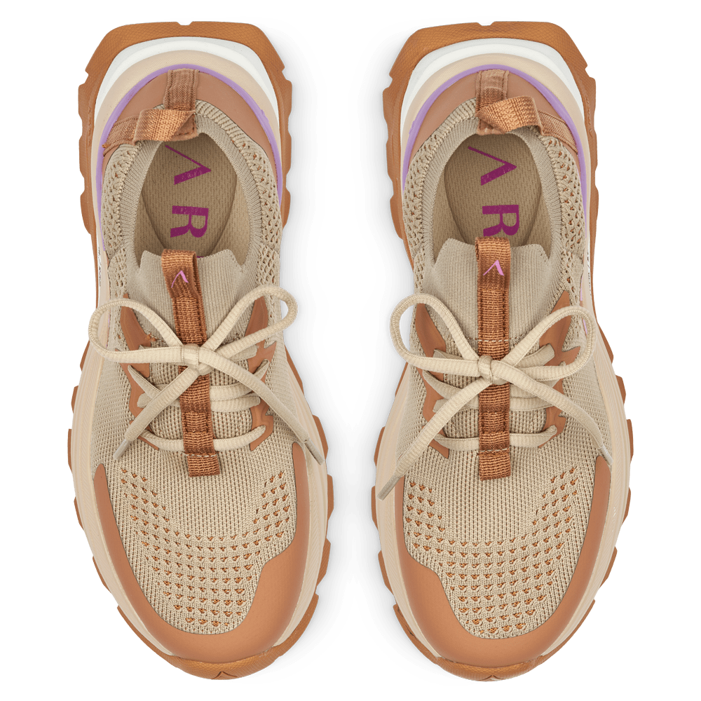 Waste Zero FG PET TX-22 | Safari Cashew | Women - Free delivery