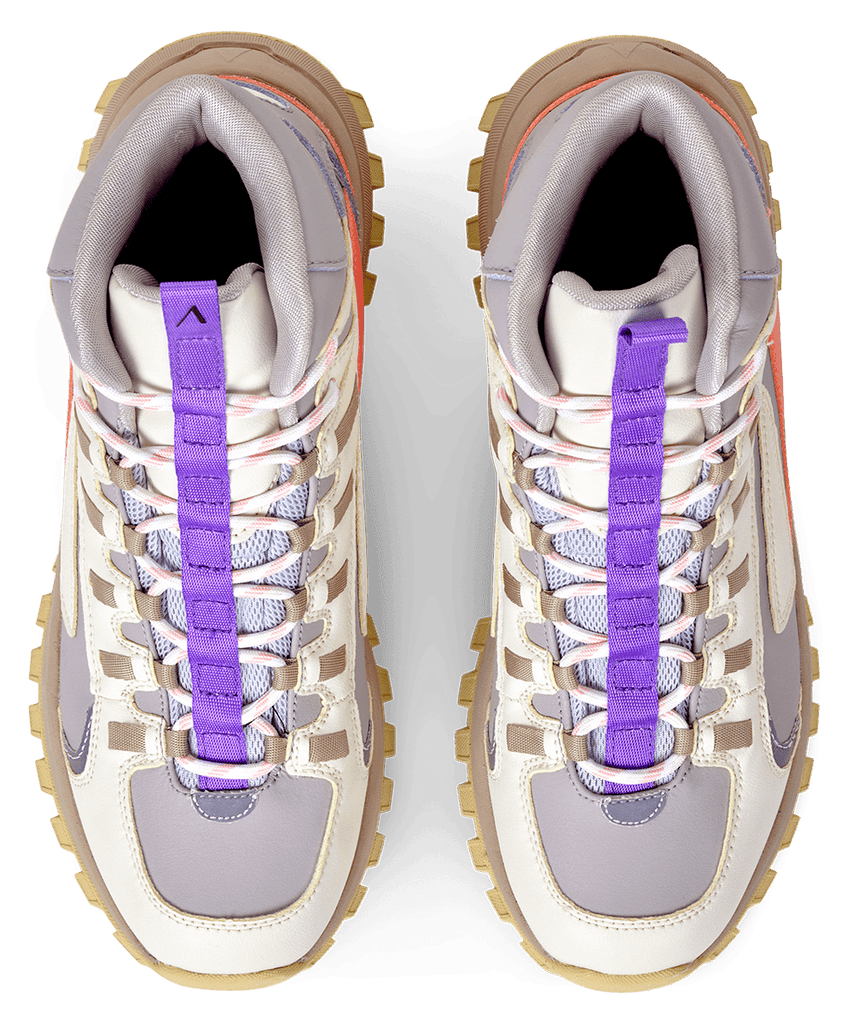 Apaze Hightop Leather HL T-S19 | Ash Sand | Women