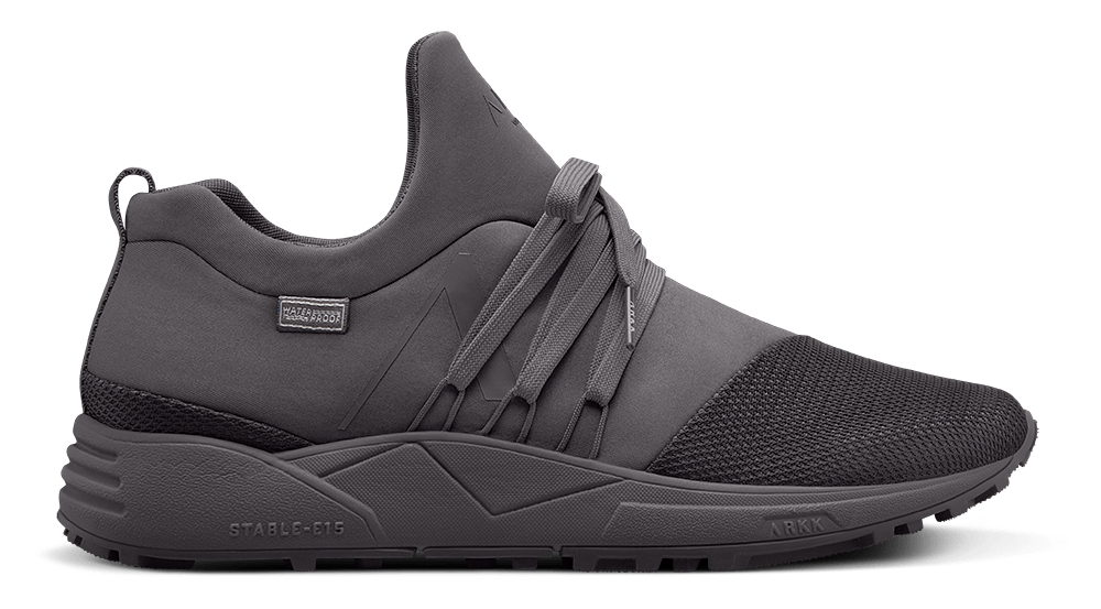 Raven Mesh HL S-E15 Vibram | Black White | Women